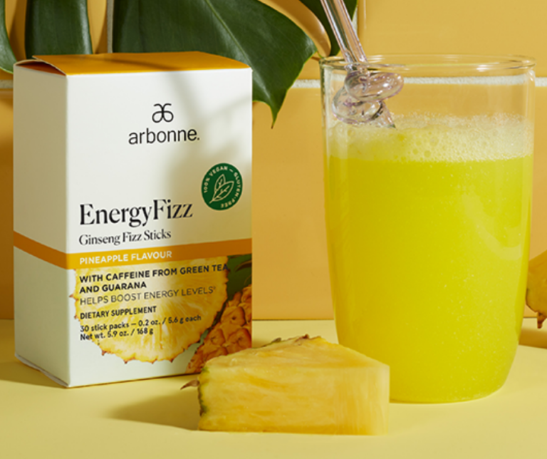 Arbonne Fizz Sticks Ingredients Breakdown - Crosslake Coffee