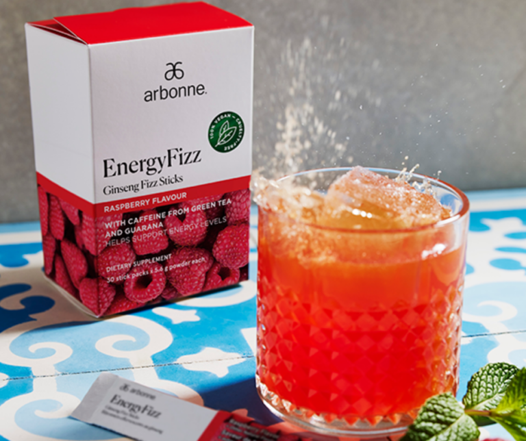 Arbonne Fizz Sticks Ingredients Breakdown - Crosslake Coffee